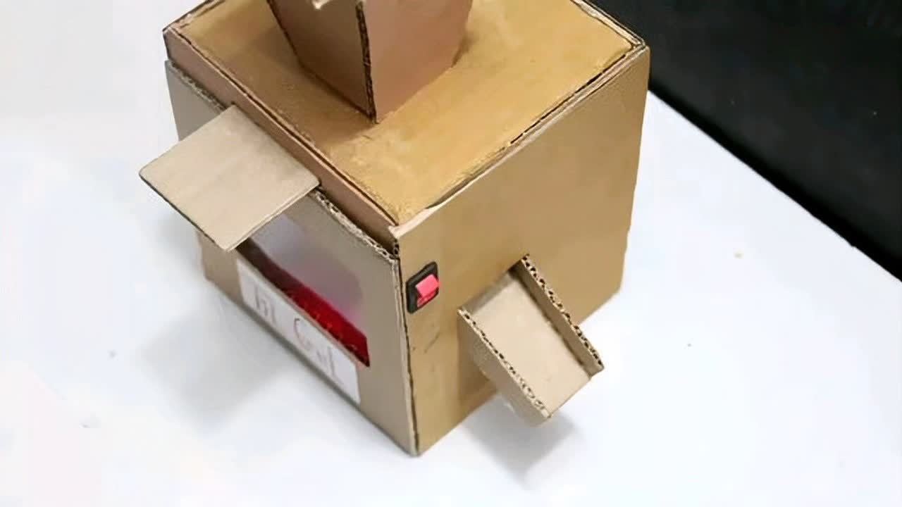 纸板做成的创意小发明,看看有何妙用