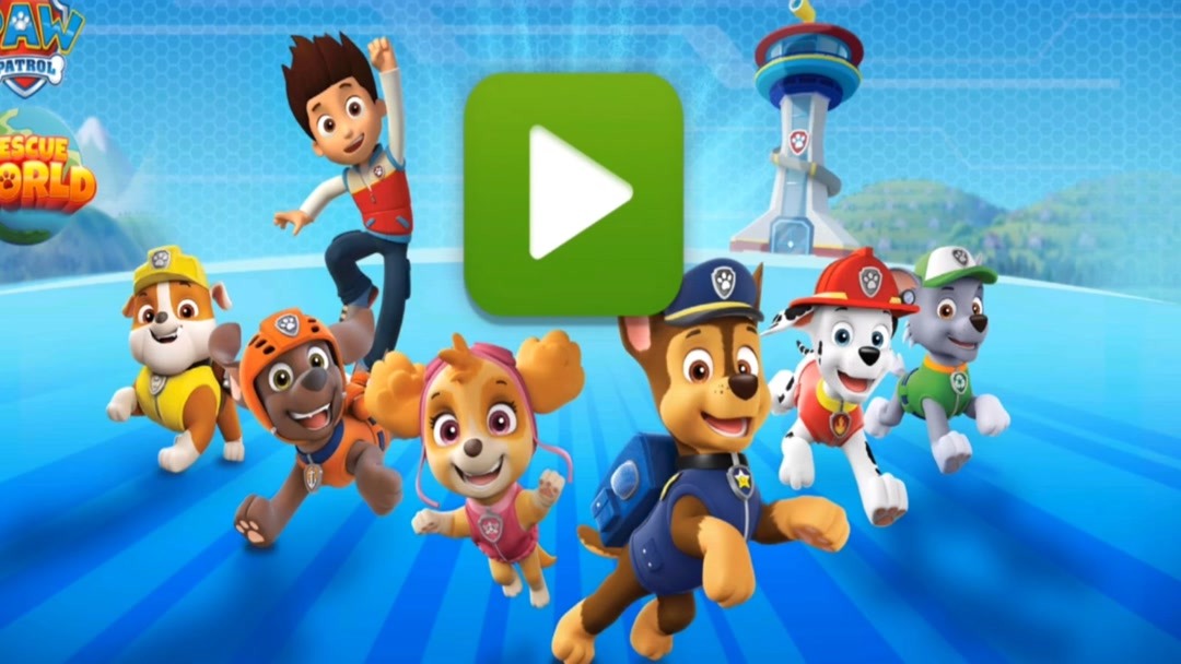 汪汪队立大功:汪汪队救援世界游戏【萌砖解说】