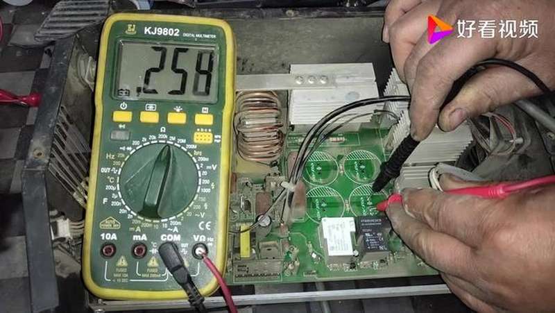 吴大哥维修电焊机通病