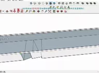 7.5、3D桥架弯头制作与计算--水平弯头制作以及计算公式