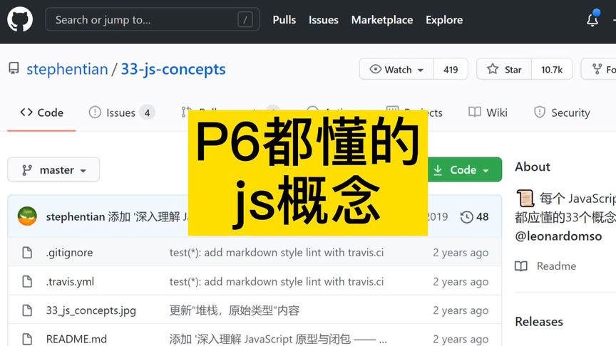 P6都懂的33个重要js概念,你知道吗?#程序员 #编程 #web前端
