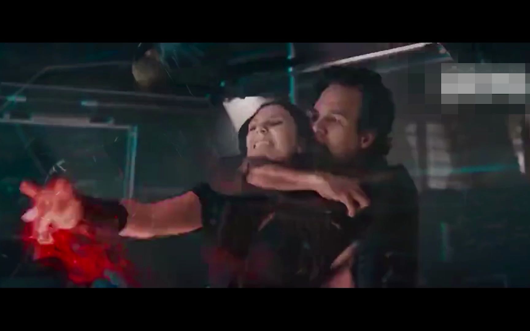 慢动作打戏视频残影特效效果制作(pr残影特效)