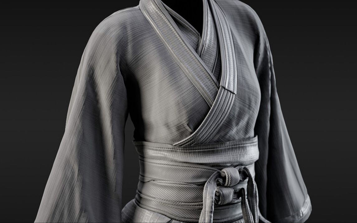 ...世代角色衣服布料包边的方法! ,zbrush技巧/zbrush新手教程/zbrush笔刷