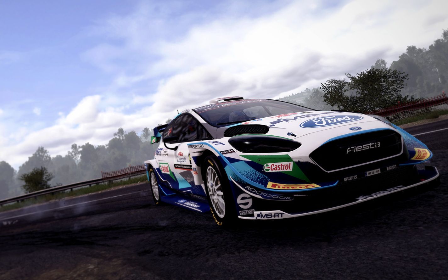 庆祝WRC 50周年-WRC 10正式发售宣传片