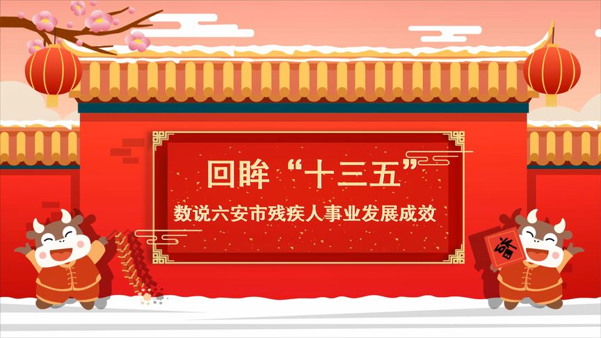 回眸“十三五” 数说六安市残疾人事业发展成效