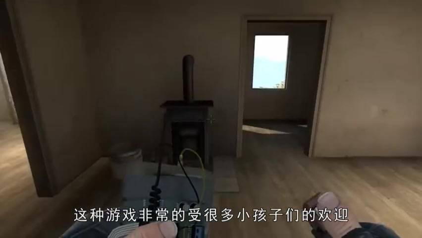 外国小伙爱上真人CS,在家中上演玩具枪激情对决?场面一度失控