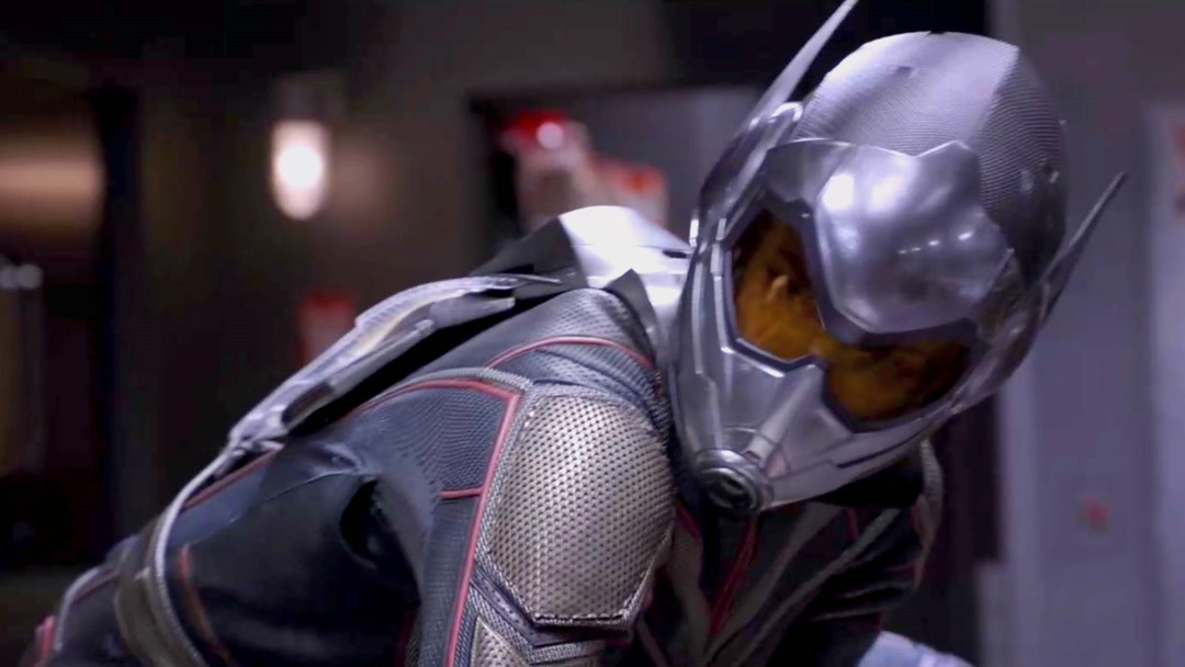 做生意要讲“诚信”,否则要被“黄蜂女”暴揍 电影《蚁人2》剪辑