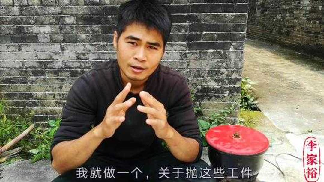 小伙讲述玉石抛光方法,小白专场,减少不必要的弯路