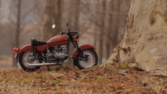 【Youtube車频】神还原!纯手工制作摩托车模型