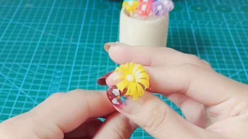 简单易学小妙招：一次性吸管加棉签就能做小花，精致又好看，来学