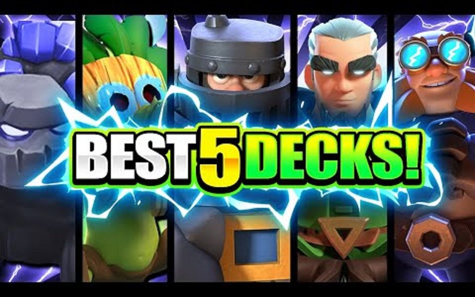 ...天梯卡组!2021年最佳卡组一览!【皇室战争】【CLASHwithSHANE】