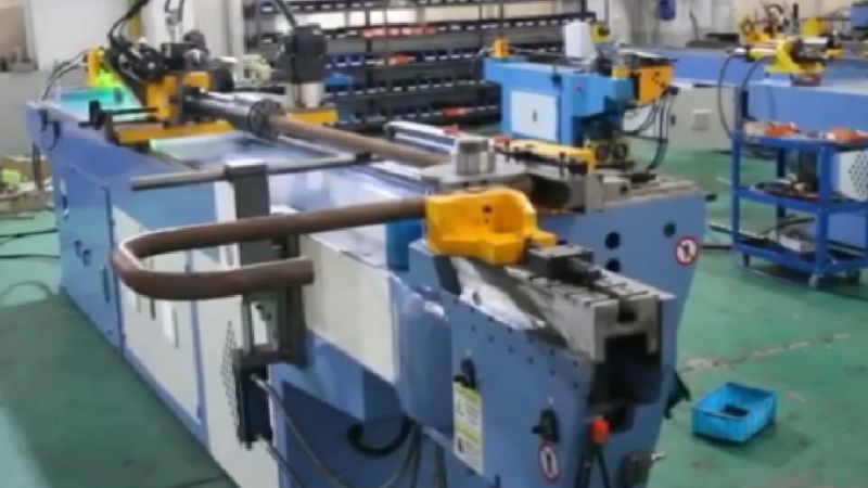 DW-75CNC数控全自动弯管机
