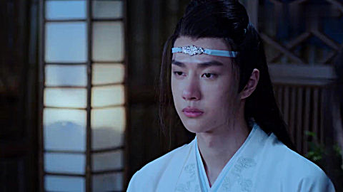 陈情令:魏无羡背后贴符咒,命令蓝忘机做了一件坏事