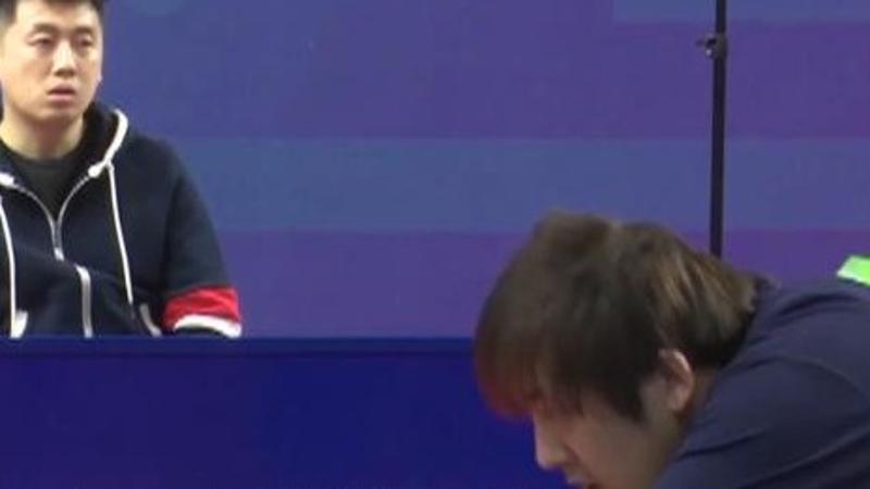 [乒乓球]全运会乒乓球资格赛男女单第二轮开赛