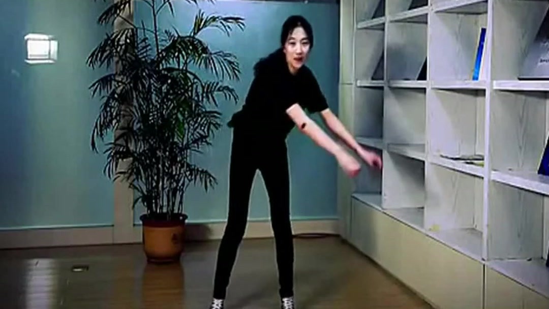 抓钱舞蹈教程视频 动作分解教学