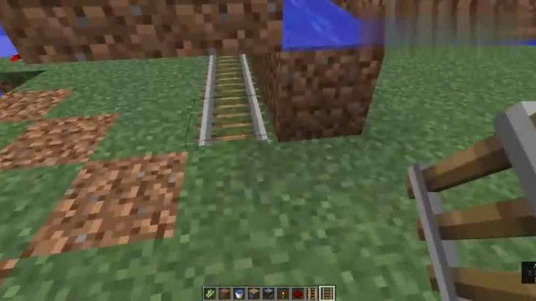 我的世界阿阳小课堂25:如何做一个全自动甘蔗收割机这个很实用