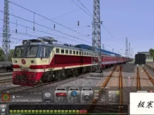 和谐中国模拟火车视频集SS7C成局普快列车