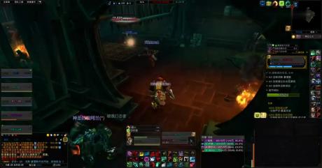 WOW魔兽世界整合TrufiGCD显示施法技能和一句话攻略BossNotes...