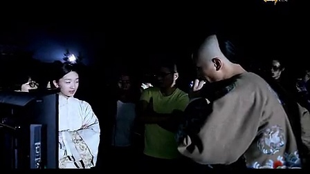 宫锁沉香 幕后花絮 周冬雨耍宝