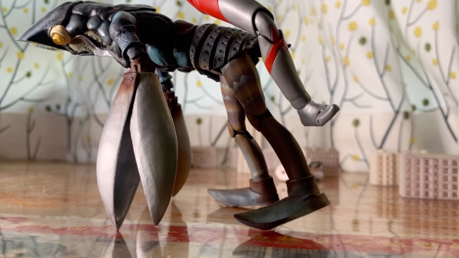 【定格动画】初代奥特曼-打击侵略者「巴尔坦星人登场」