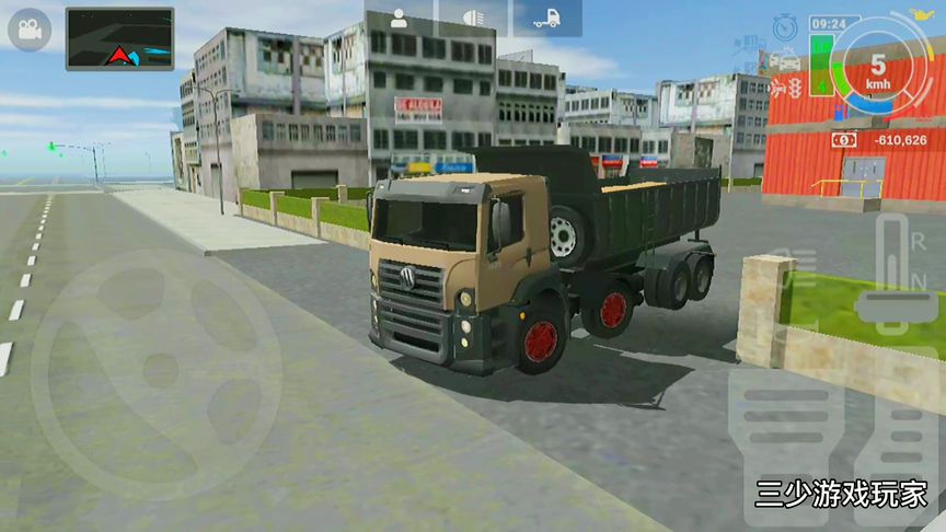 手游推荐:(大卡车模拟器2),非常真实好玩的一款游戏!