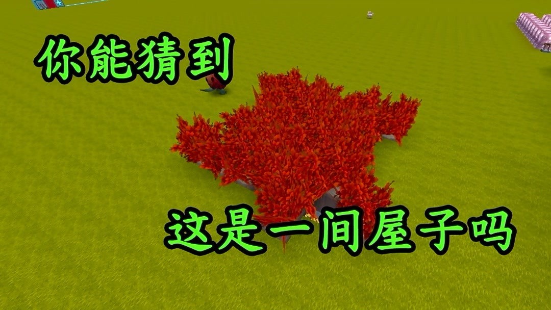 迷你世界:在地下的房子,还能这个样子!你能猜到地下的情况吗!