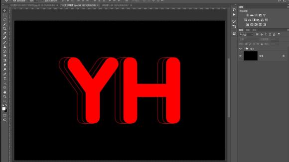 你知道PS做厚度的几种方法呢?PS立体字怎么做?