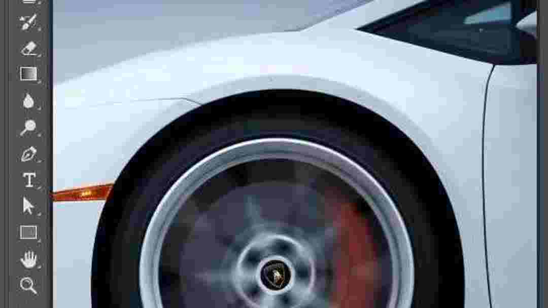 PS车轮转动的效果