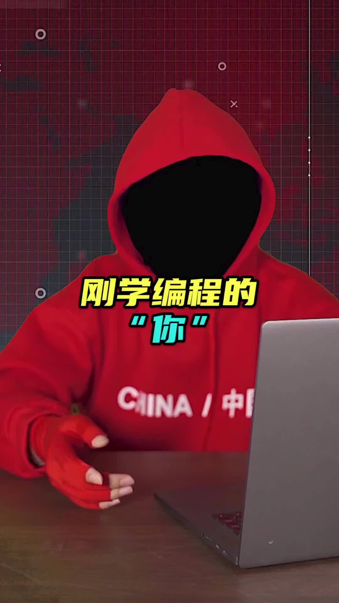 像不像刚学编程的你#编程 #搞笑