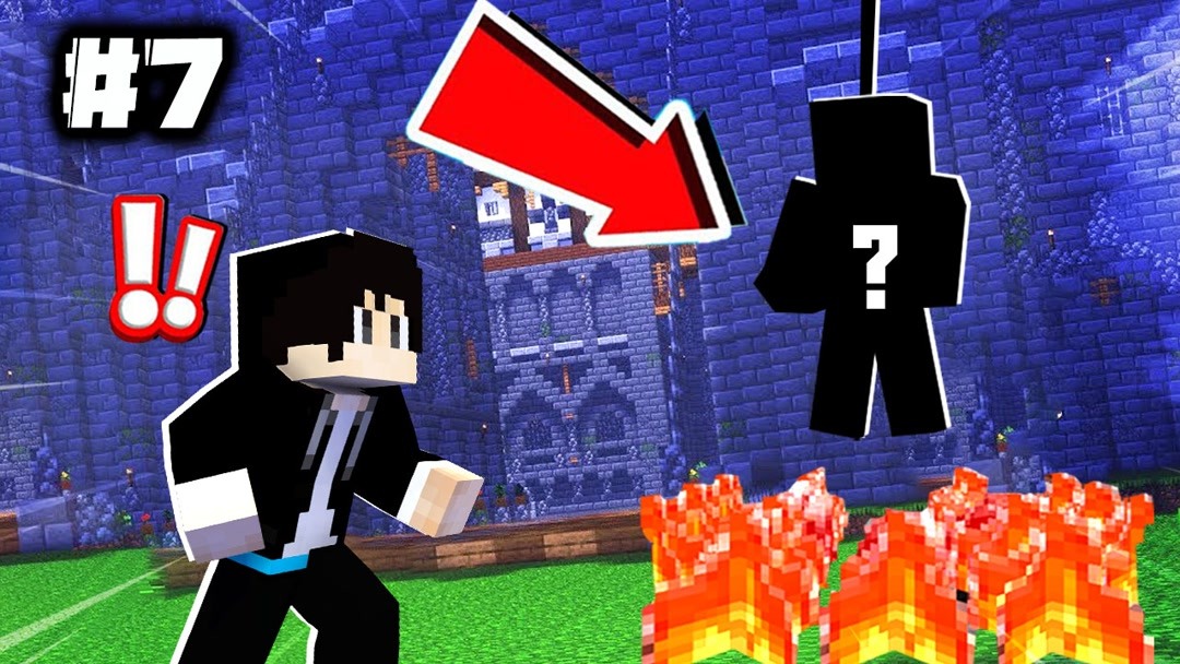 木鱼探索发现神秘教堂,深入调查后发现可怕的秘密!