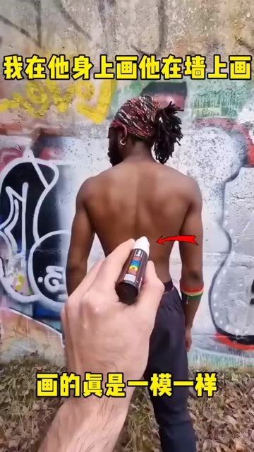 画的真是一模一样