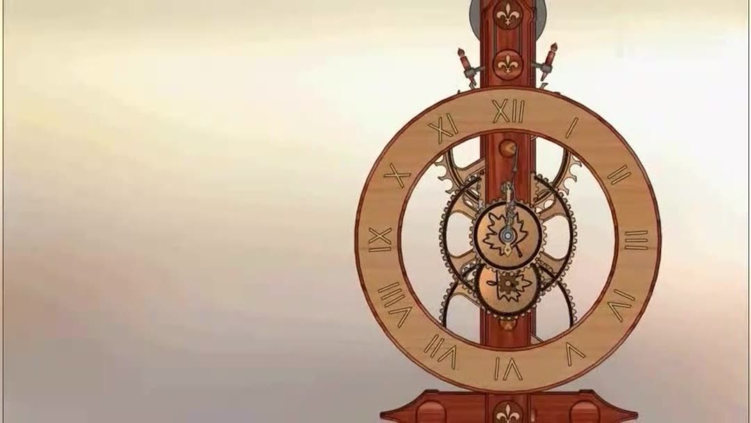 时钟的运行原理原来是这样的