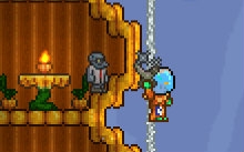 【泰拉瑞亚】双人服务器游玩大杀特杀各个BOSS~ (标题是你的谎言)