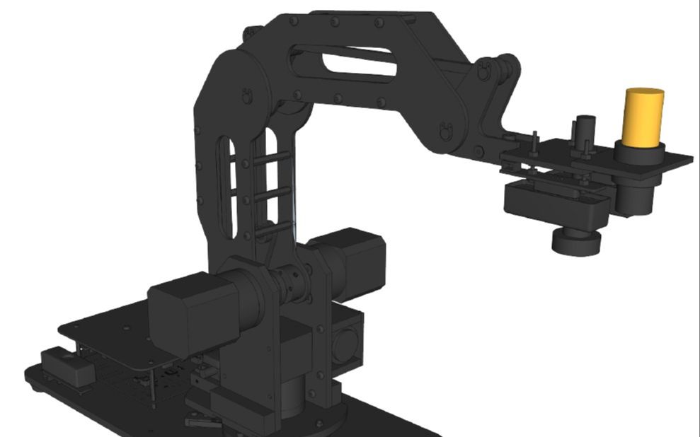 通过scratch学习TensorFlow,控制机械臂物料分类