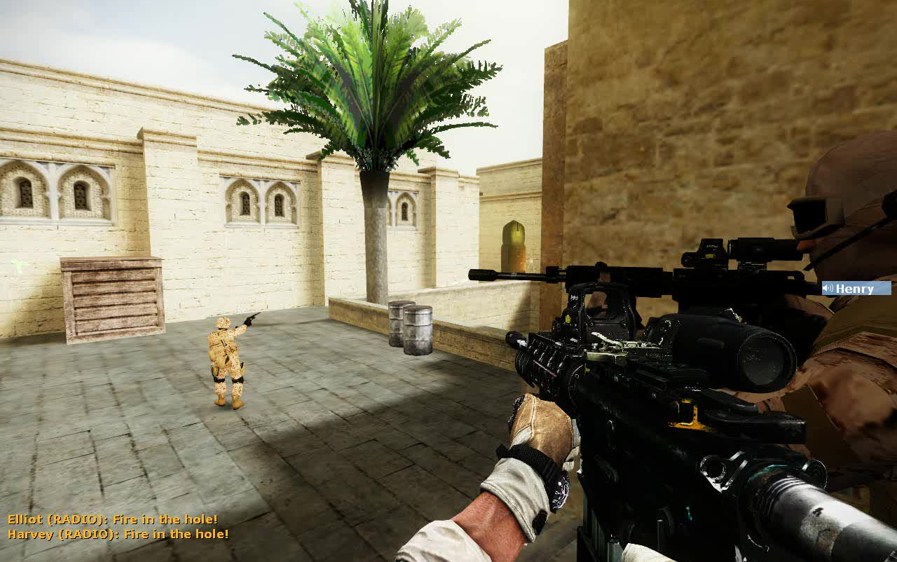 【硬核拟真向】反恐精英:武装风暴 实机演示#1