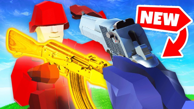 战地模拟器!骑着战马冲锋!黄金AK秒杀敌军士兵?面面解说