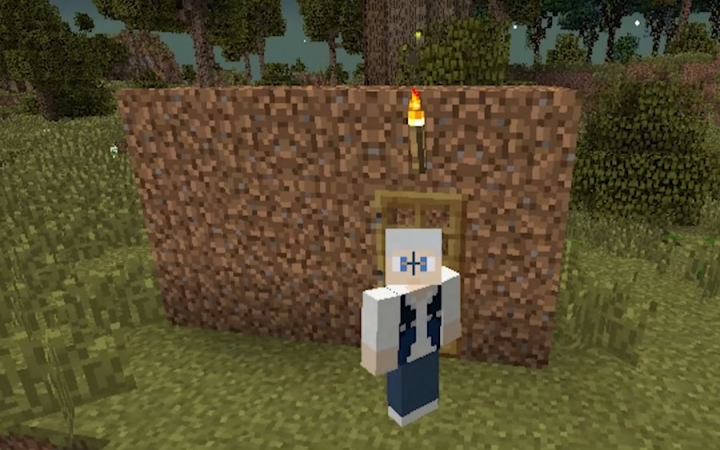 【魔王解说】我的世界暮色森林模组生存16-巨魔洞穴大冒险,最终难逃...