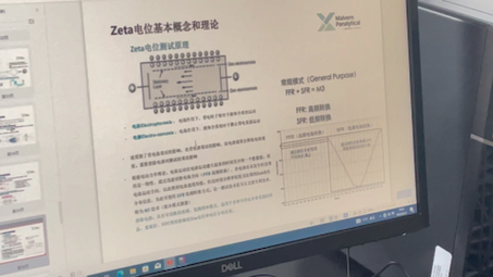 激光纳米粒度仪 zeta电位理论