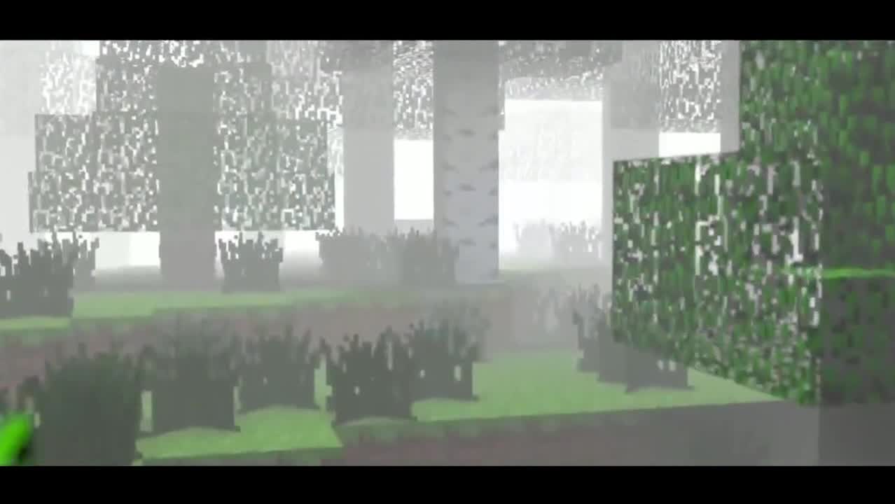 我的世界 感人的动画音乐短片,6年老玩家差点哭了