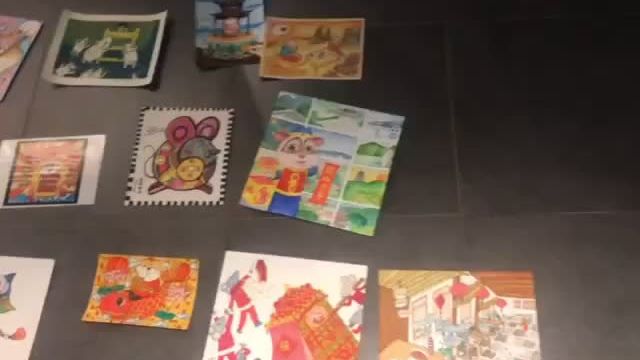 2019鼠生肖邮票绘画大赛前100名已经产生