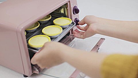 小熊电烤箱烤美食