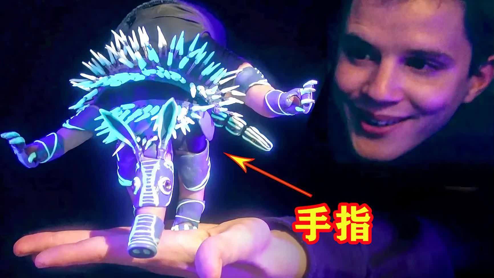 世界上最神奇的4个创意表演!手指也能演出一台好戏