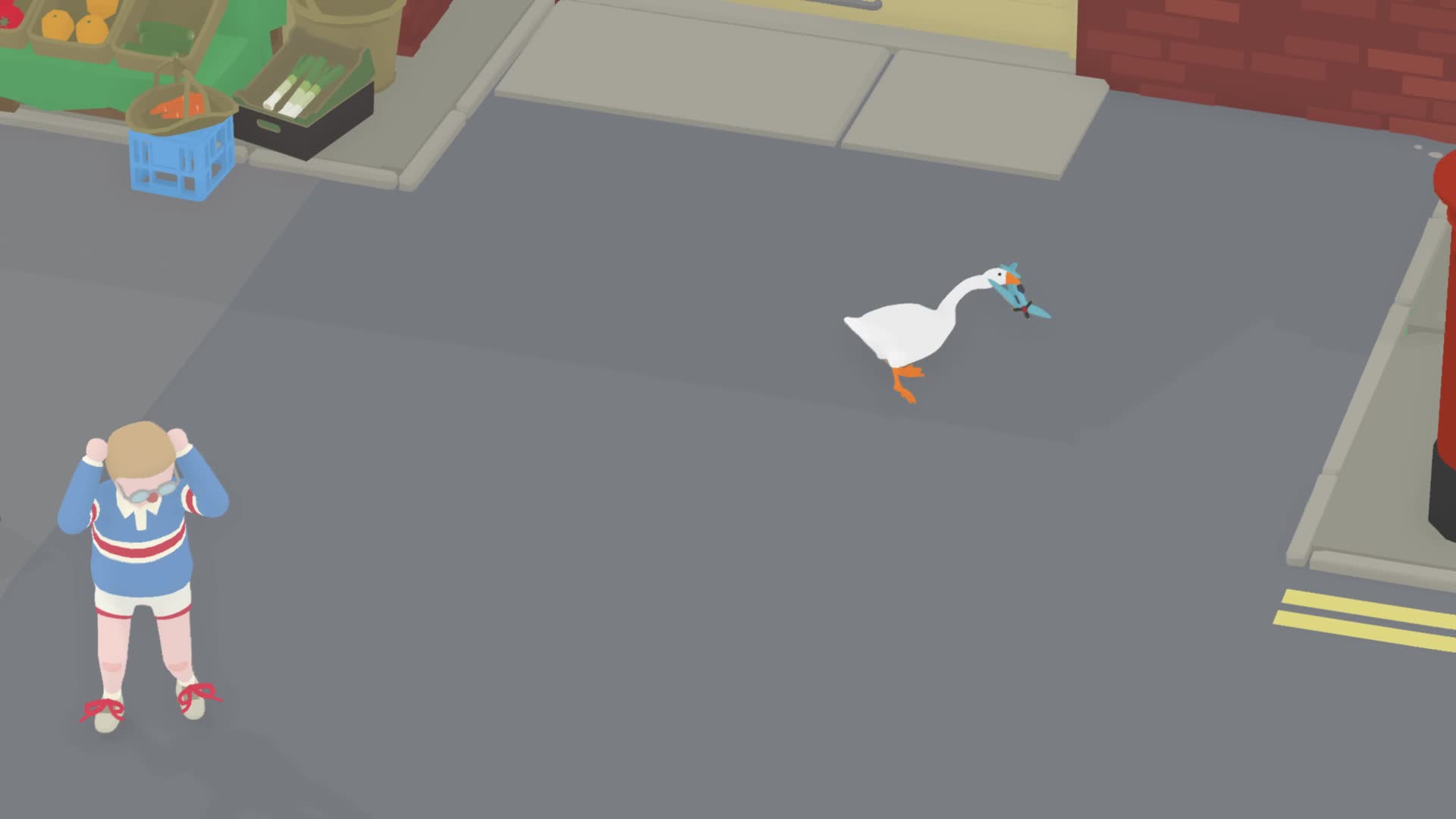 无趣的缓慢画图厮~深夜无聊搞作业 ((CAD))+骂街大鹅模拟器