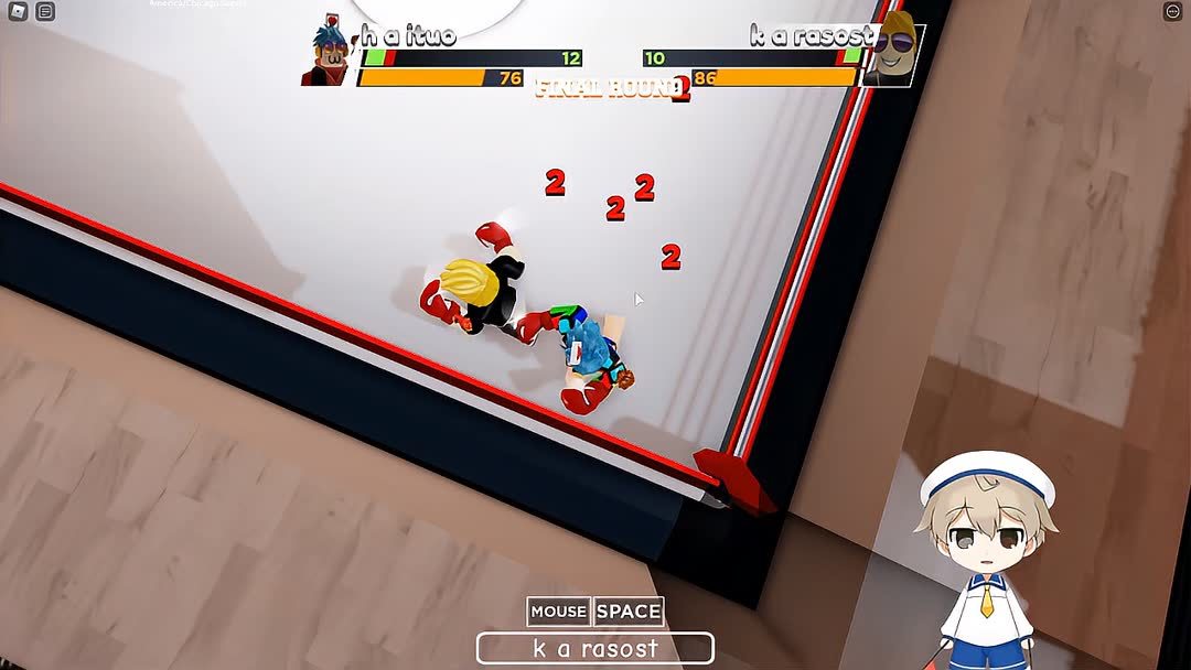 Roblox拳击传奇模拟器:拳击故事模拟器?我成了拳皇!小格解说