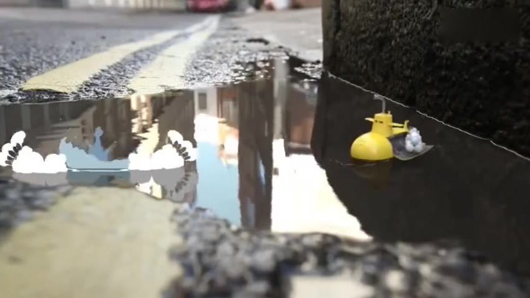 创意动画短片《微小世界》繁忙都市的一角[.