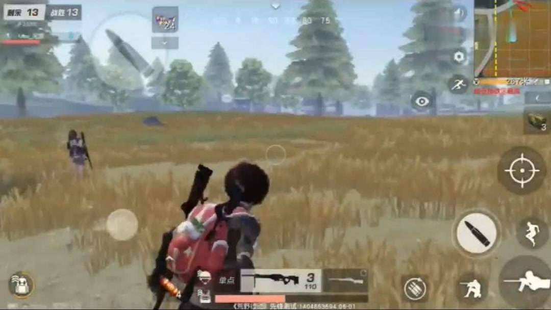 荒野行动:狙击模式23击杀秀,把狙击枪当步枪玩的男人