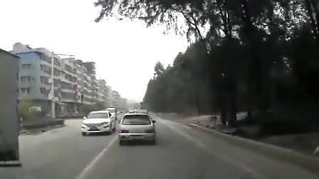 行车记录仪效果(白天)
