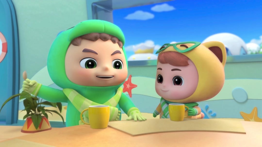 百变校巴全集 第88集 消失的雪人