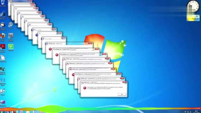 电脑死机之歌不好我的电脑也中招了