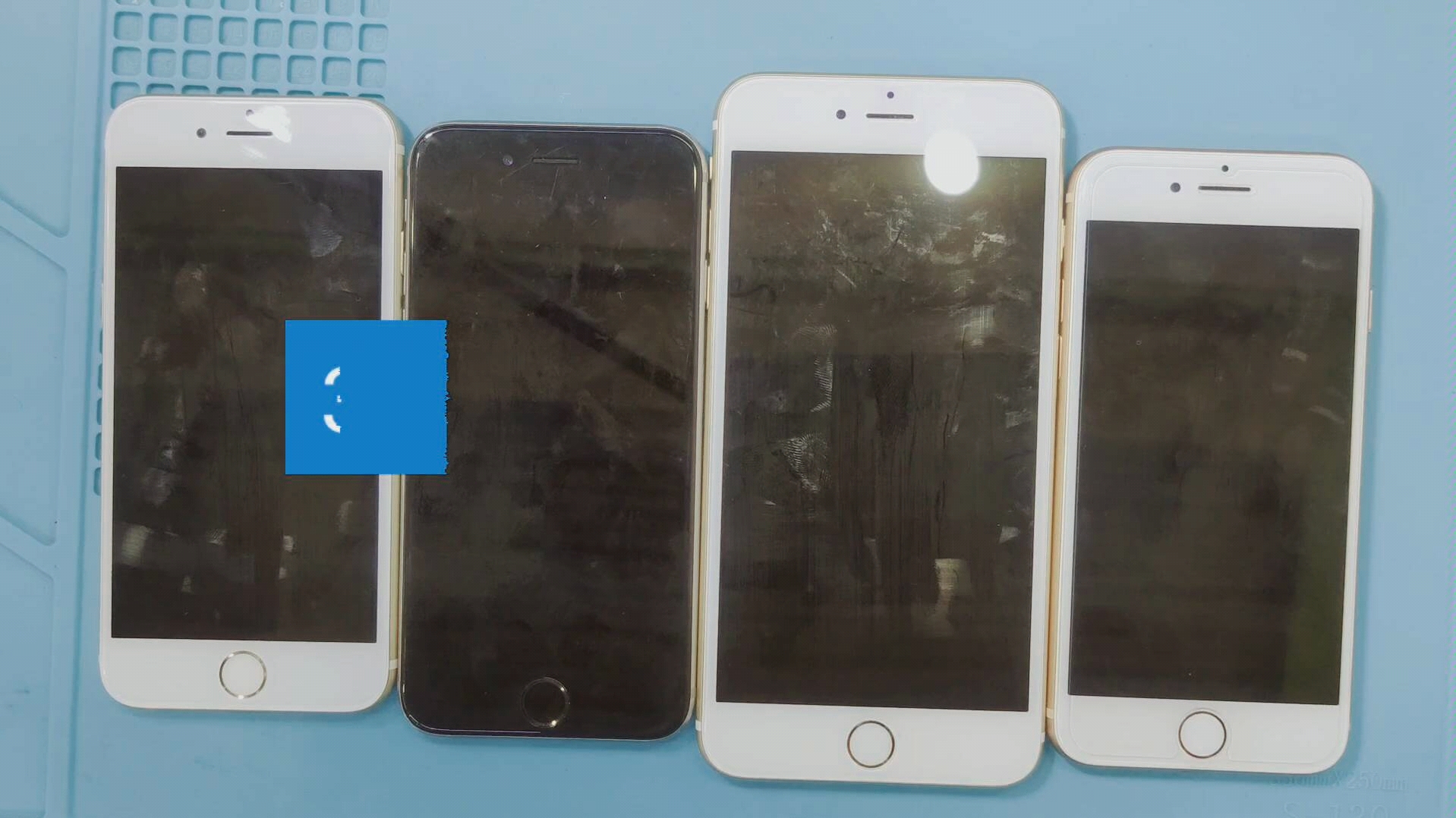 三代iPhone四台手机四个系统的非专业对比